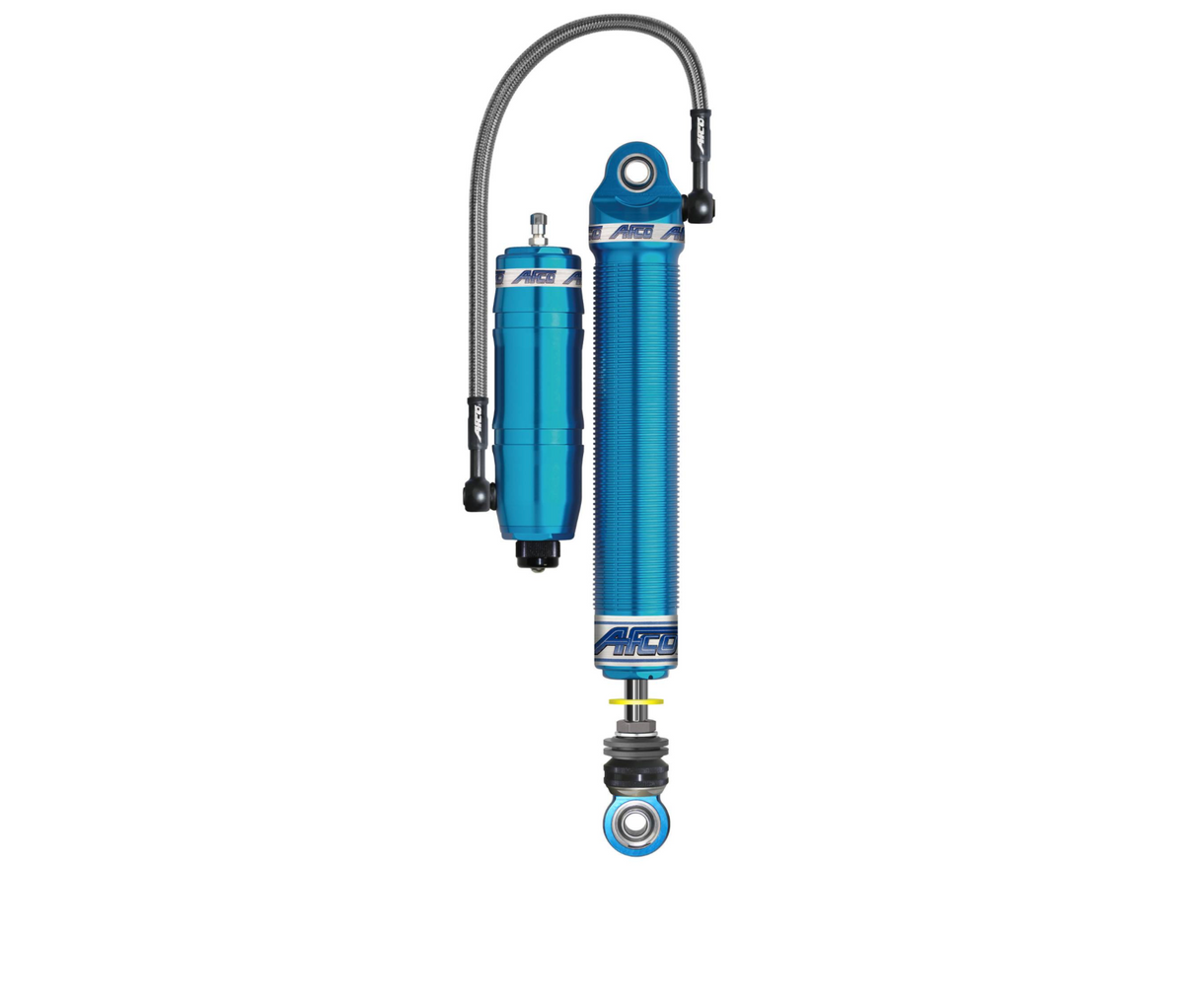 Big Gun Slicks Double Adjustable Monotube Aluminum Canister Drag Shock ...